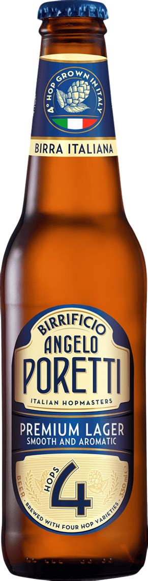 Poretti Premium Lager Carlsberg Sverige