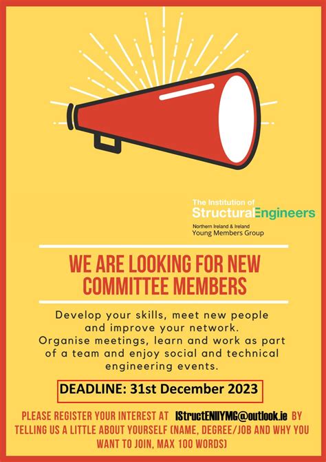 Istructe Structuralengineering Committeeopportunity Careerdevelopment Youngprofessionals