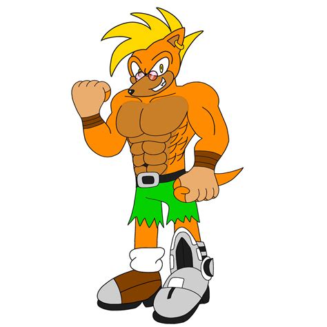 Dingo Sonic Underground By Nerdy Boi Mochi 1998 On Deviantart