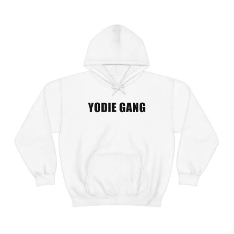 Yodie Gang Hoodie Damian Luck Hoodie Fulcrum Hoodie Come In Etsy