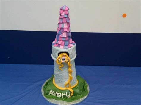 Tangled Rapunzel Tower Cake Rapunzel Tower Tangled Rapunzel Rapunzel