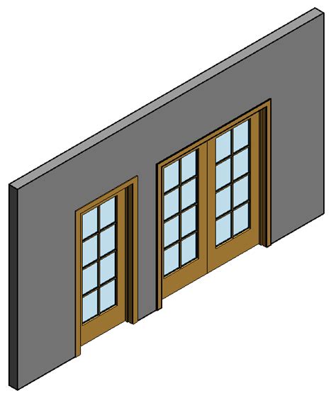 Double Barn Doors Revit At Andres Lowe Blog