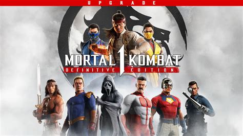 Mortal Kombat™ 1 Definitive Edition Upgrade Epic Games Store
