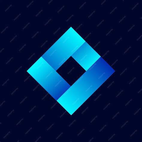 Premium Vector Square Logo Design Template