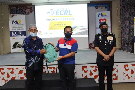 Ccc Ecrl Joins Mrl For ‘mesra Ecrl Programme In Terengganu Cccecrl
