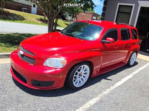 2008 Chevrolet Hhr Ss With 18x8 5 Vors Tr4 And Kenda 225x45 On Lowering