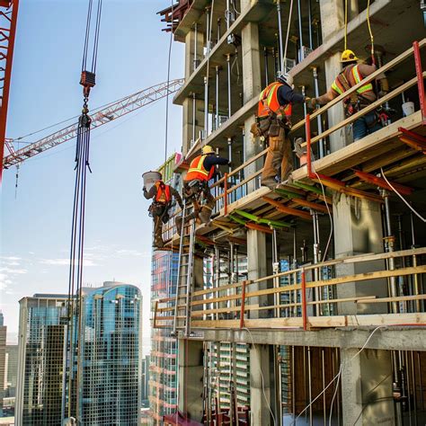 Free High Rise Construction Site Image Construction Workers