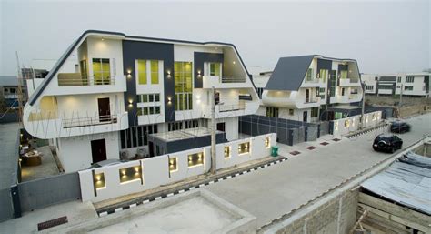 See The Estate In Lekki Where 2face Idibia Was Honored Photos