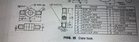 Solved Develop An Assembly Chart For The Figure Given