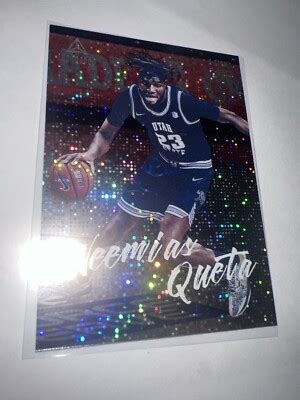 Neemias Queta 2021 22 Chronicles Luminance Draft Picks 89 Pulsar