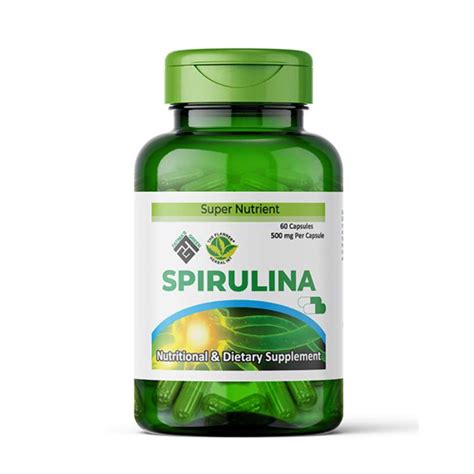 Spirulina Tablets Price In Pakistan At Echo Stone Blog
