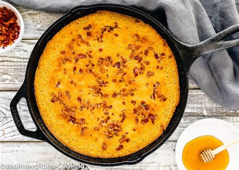 Best Eggless Cornbread Mommys Home Cooking