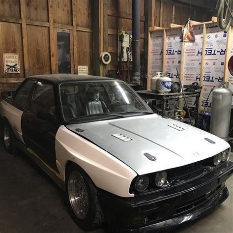 Bmw E30 Front Overfenders M3 Style 50mm Big Duck Club