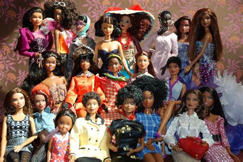Some Of My Black Fashion Doll Collection 365 Day Toy Project 41 365
