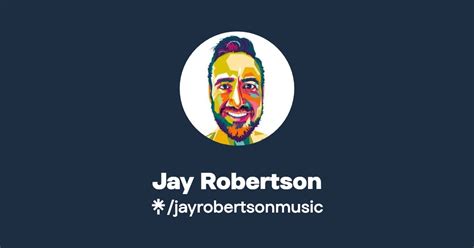 Jay Robertson Instagram Linktree