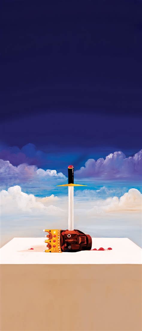 My Beautiful Dark Twisted Fantasy Wallpaper