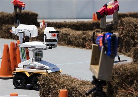 Jackal Ugv Advances Autonomy Research Through Nerf Battle Clearpath Robotics