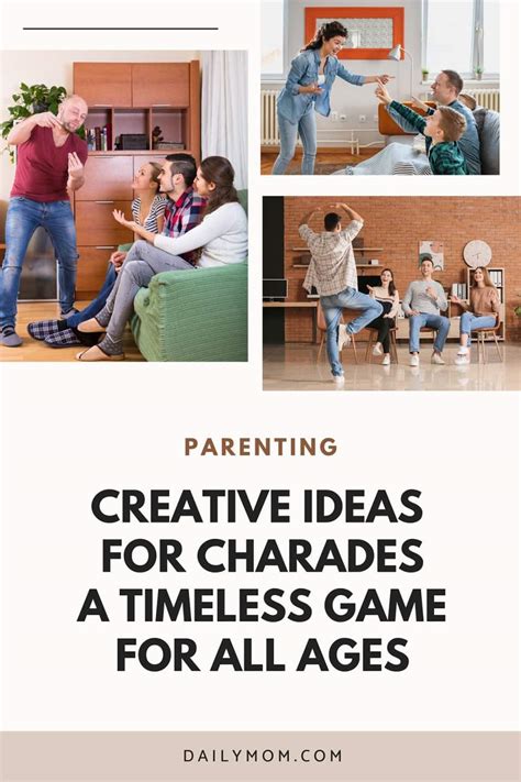 18 Creative Ideas For Charades For Everyone Read Now