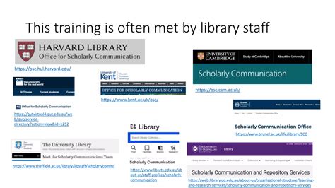 Embedding Open In The Research Training Process Ppt