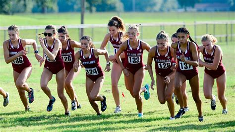 Cross Country Hosts Gamecock Challenge University Of South Carolina