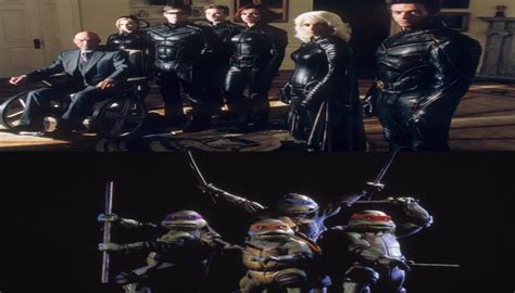 X Men Meets Tmnt By Steveirwinfan96 On Deviantart