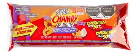 Chamoy Teco Agridulce Con Pulpa De Ciruela Bolsa 1 Kg Meses Sin Interés