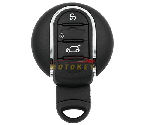 Mini Cooper F Series 3 Button Smart Key Case