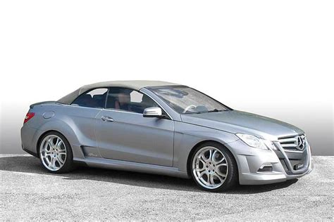 Mercedes Benz E Class Coupe Convertible By Fab Design Car News