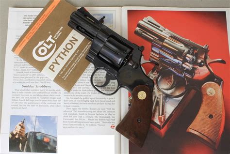 Colt Python 3” Cal 357 Magnum Il Re Degli Snub Nose Armi Magazine