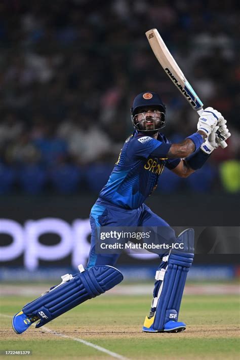 Kusal Mendis Of Sri Lanka Bats During The Icc Mens Cricket World Cup