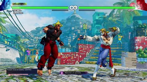 Street Fighter V Ken Combos Apenas V Trigger Youtube