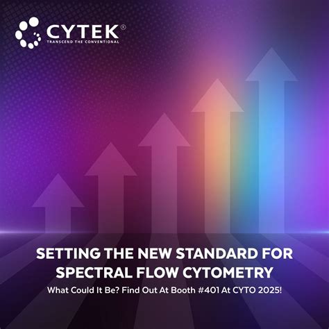 Cyto2025 Flowcytometry Innovation Settingthenewstandard Cytek
