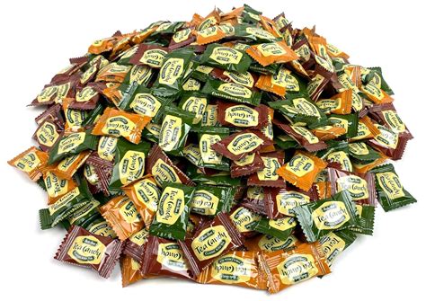 Balis Best Tea Candies 3 Flavor Variety One 3 Lb Assorted Bag Of Green