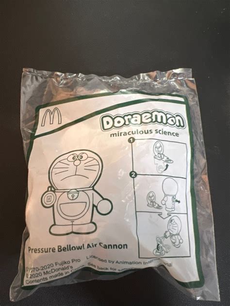 Doraemon Pressure Bellow Air Cannon Hobbies And Toys Toys And Games On Carousell