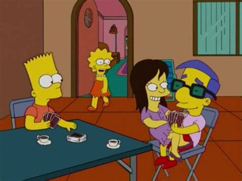 Uloc Screenshots Gabf22 33 Bart Lisa Milhouse Hot Chick