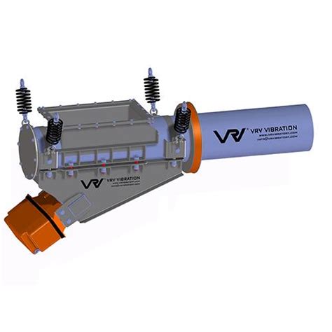 The Working Principle Of Vibrating Feeder