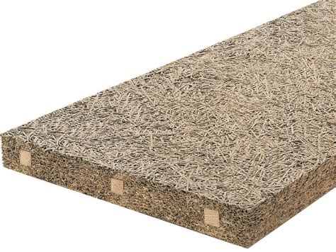 Cement Bonded Wood Fiber Thermal Insulation Panel Sound Insulation