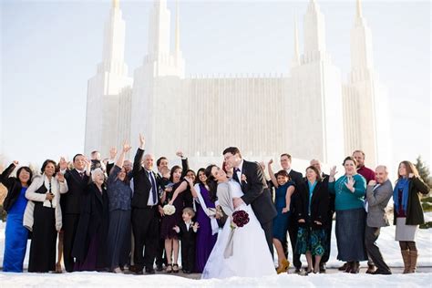 M Rose Photography Silvia And Justin A Washington Dc Lds Temple Wedding