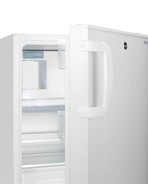 Accucold Ada302rfzlhd 20 Wide Built In Refrigerator Freezer Ada