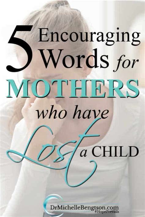Mother Loses Son Quotes