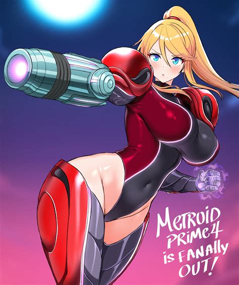 Samus Aran Metroid And 1 More Drawn By Jarckius Danbooru