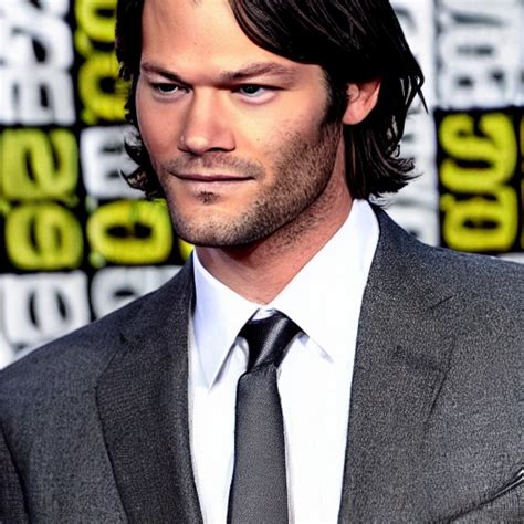 Jared Padalecki 2000 Side Profile Arthub Ai