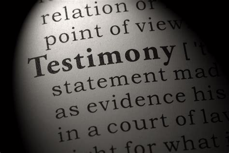 Challenging Inconsistent Testimony In Sex Crime Cases Sex Crimes