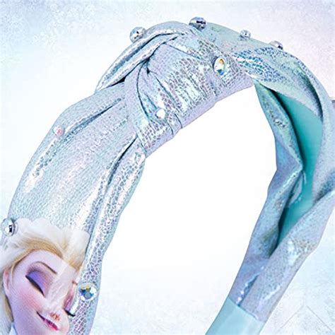 Luv Her Disney Frozen 2 Elsa Knot Headband With Diamond Headbands For
