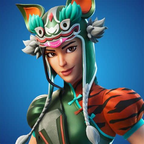 Tigeress Fortnite Skin Fortnitegg