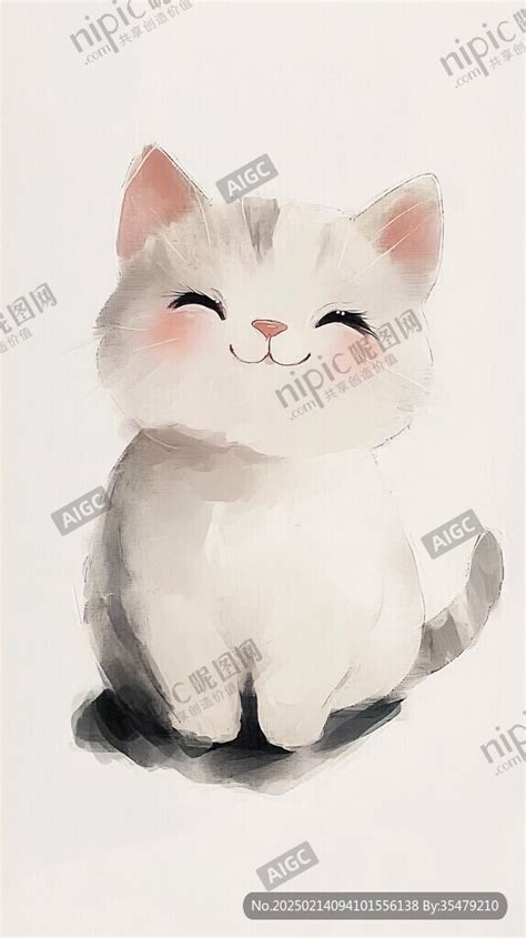 Ai创作图插画猫咪 猫咪儿插 萌宠猫插画 原创小猫插画 小猫咪插画 原创猫咪插画 原创手绘小猫 原创猫咪手绘卡通 喵星人插画 开心的猫插画 原创手绘卡通小猫 猫猫插画 水彩卡通小猫咪 猫咪系列
