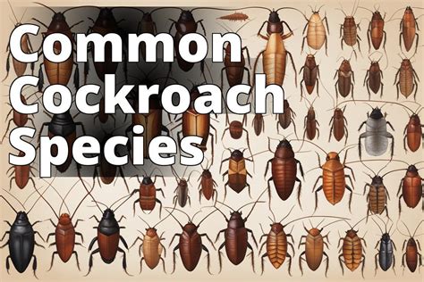 Conquer Cockroaches Your Ultimate Guide To Types And Health Risks