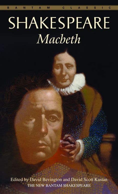 Macbeth Bantam Classics Uk Shakespeare William