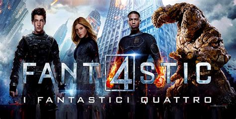 Recensione In Un Tweet I Fantastici Quattro — Fmanclossi
