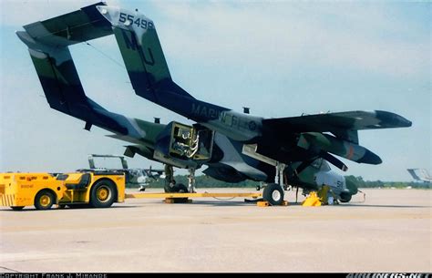 North American Rockwell Ov 10d Bronco Usa Marines Aviation Photo